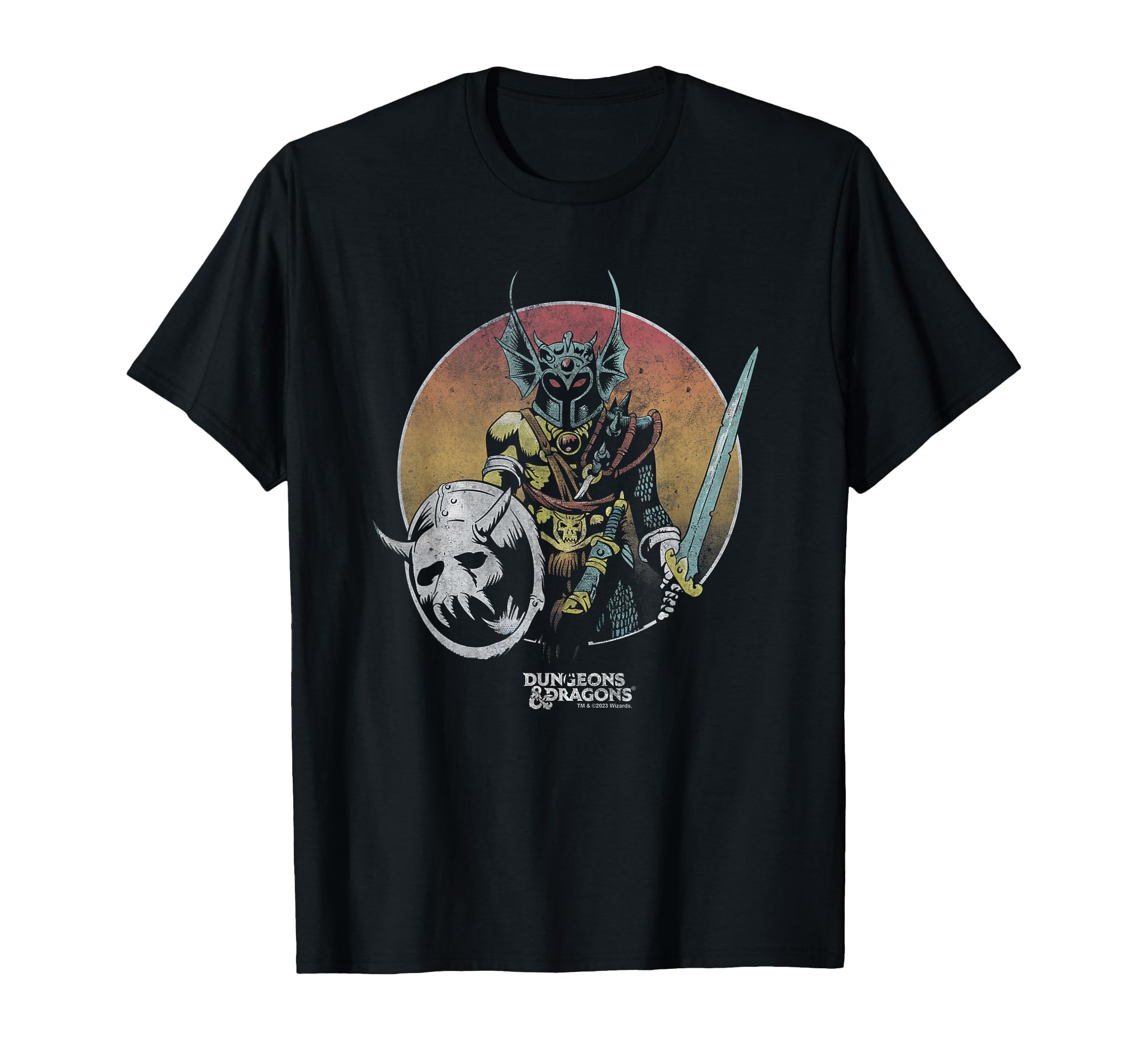Amazon.com: Dungeons & Dragons Warduke T-Shirt : Clothing, Shoes & Jewelry