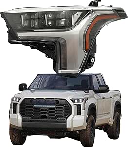 Amazon.com: GXYWADY Replacement for Tundra 2022-2023 Headlamp Left ...