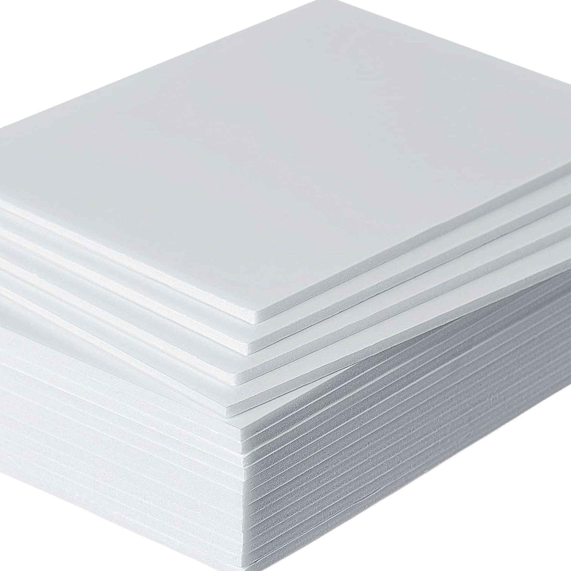 Amazon.com : 16 Pack White Foam Boards 11.7x16.5in, White Foam Core ...