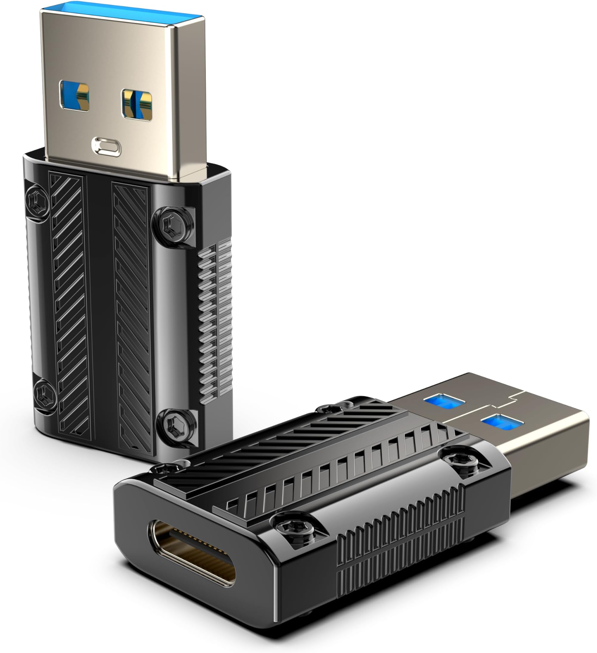 Amazon.com: LMUBOY USB to USB C Adapter Pack-2,USB Type C Female to USB ...