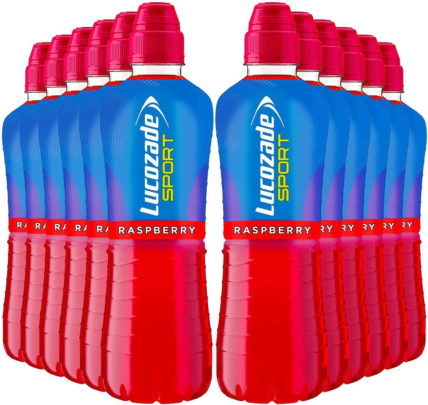 12 X LUCOZADE SPORT RASPBERRY 99P 500ml | 12 PACK BUNDLE : Amazon.co.uk ...
