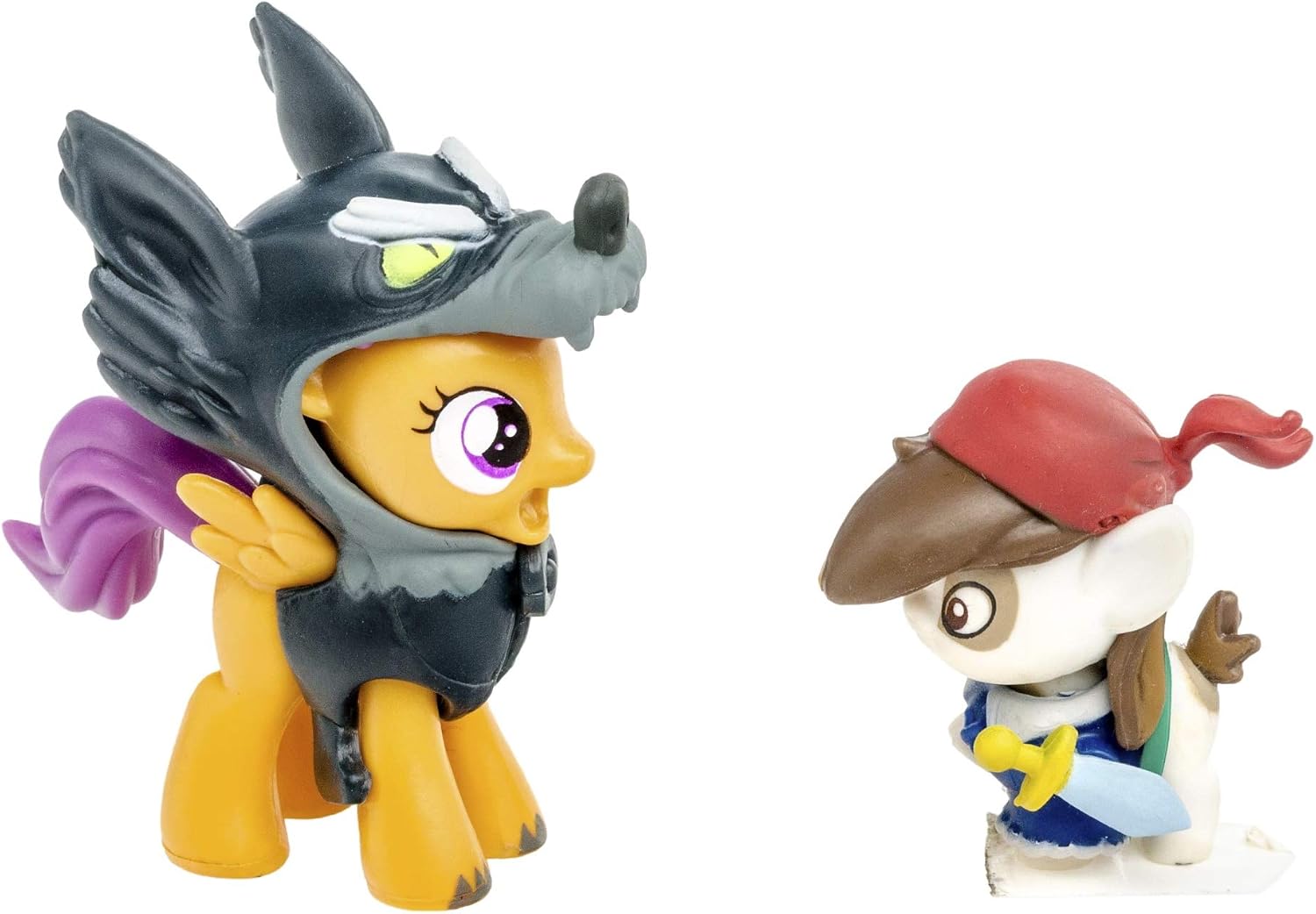 My Little Pony Squeak & Scootaloo Doll : Amazon.co.uk: Toys & Games