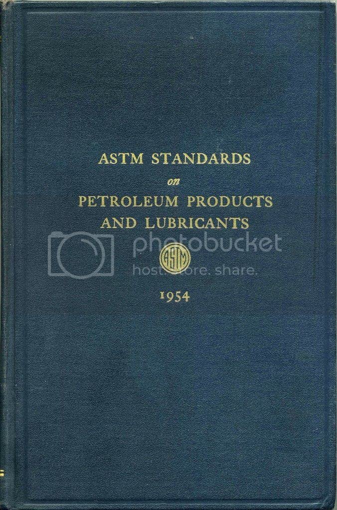 ASTM Standards on Petroleum Products and Lubricants: ASTM Committee D-2 ...