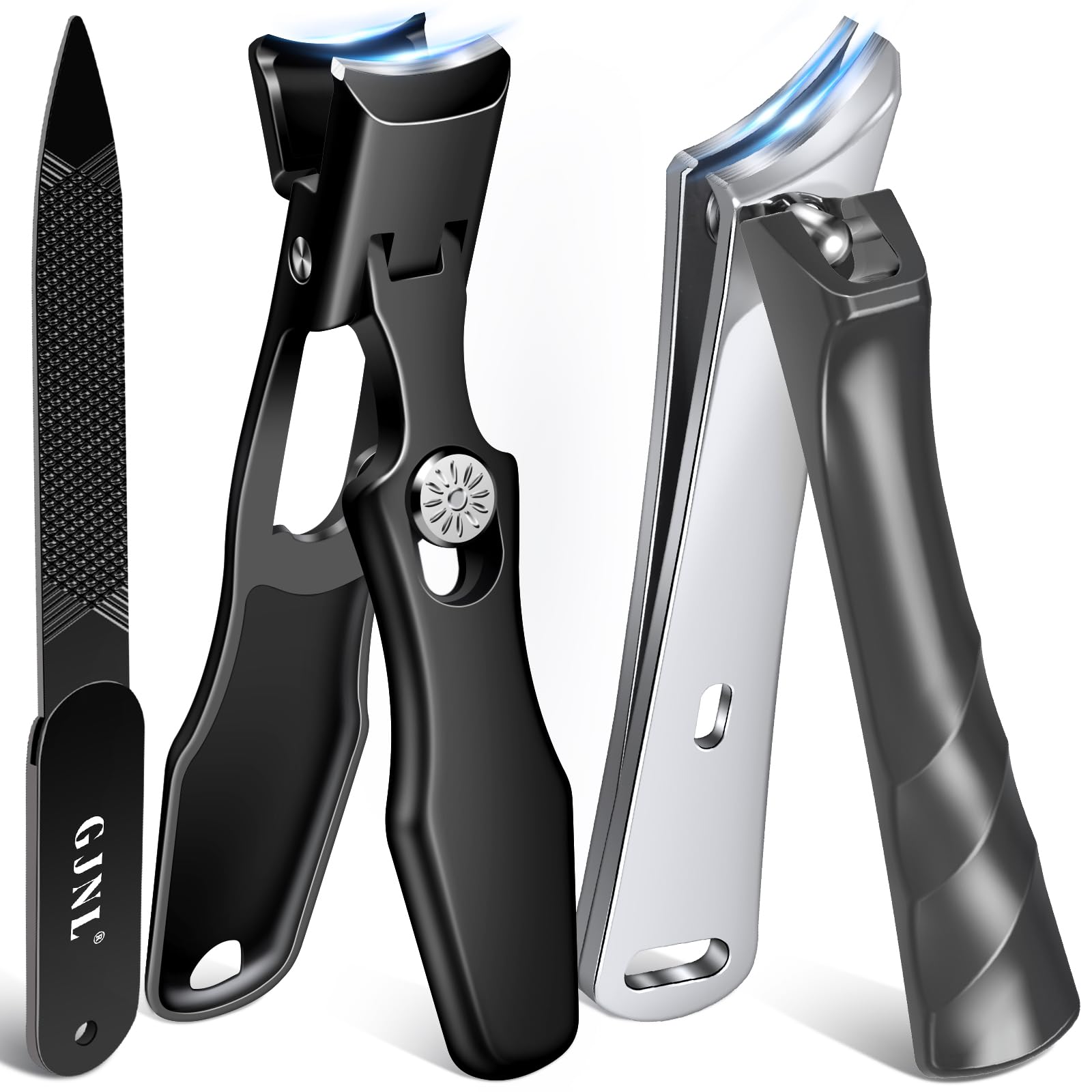 Amazon.com: Slanted Nail Clippers for Men, Popular Wide Jaw Nail ...