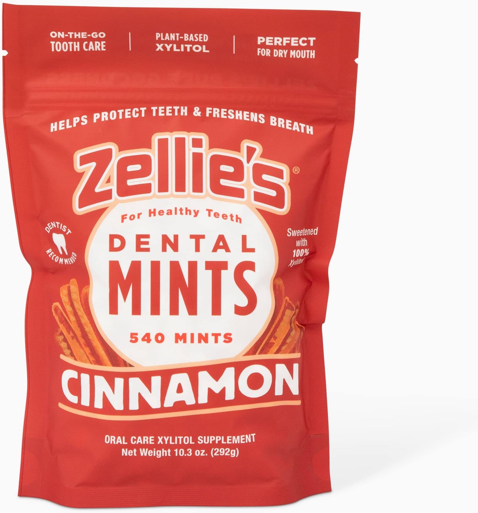 Amazon.com : Peppersmith 100% Xylitol Mints, Fine English Peppermint ...