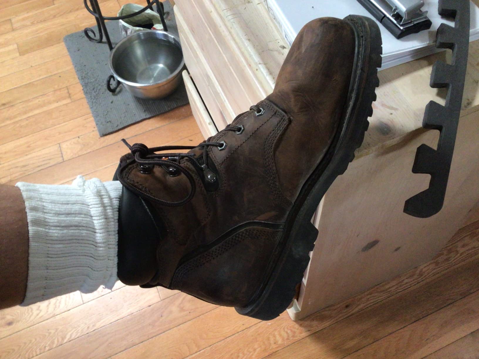 $19/mo - Finance Timberland PRO Men's 6" Pit Boss Steel Toe Industrial ...