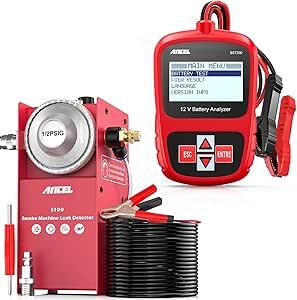 Amazon.com: ANCEL S100 and 12V Car Battery Tester : Automotive