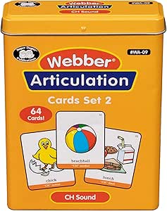 Amazon.com: Super Duper Publications | Articulation CH Sound Fun Deck ...