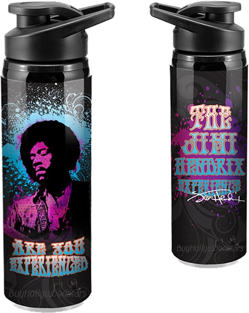 Amazon.com: Jimi Hendrix Collector's Memorabilia: Vandor Stainless ...