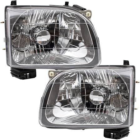 Amazon.com: For 2001-2004 Toyota Tacoma Pair Head Lights Driver and ...