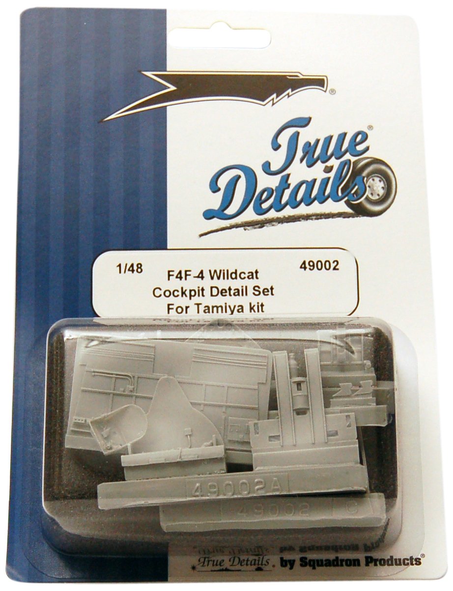Buy True Details F4F-4 Wildcat Cockpit Detail Set Online at Low Prices ...