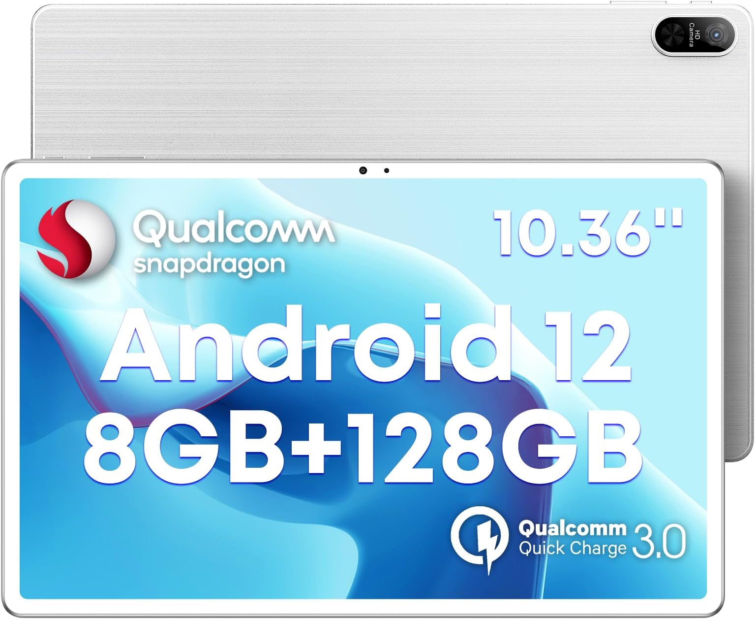 CHUWI HiPad MAX Gaming Tablet 10.36'', 8GB RAM 128GB ROM, Android 12 ...