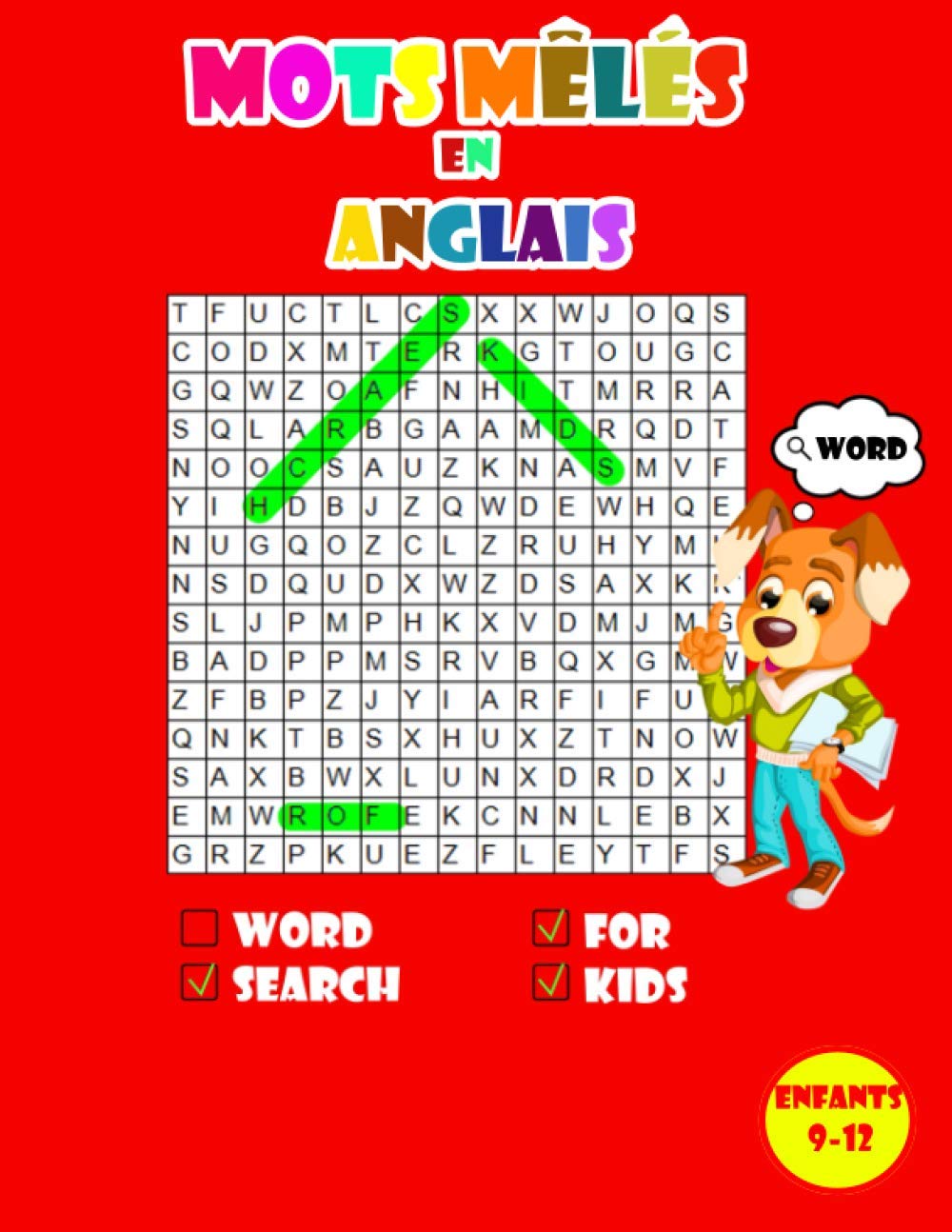 Mots Meles En Anglais Enfants 9 12 Mots Caches En | Desertcart Sri Lanka