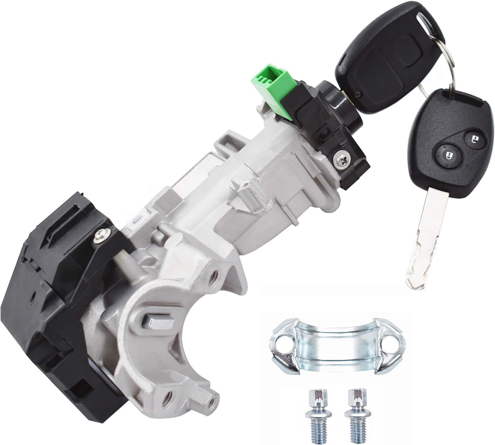 Amazon.com: AUTOKAY 35100-SDA-A71 Ignition Switch Lock Cylinder Auto ...