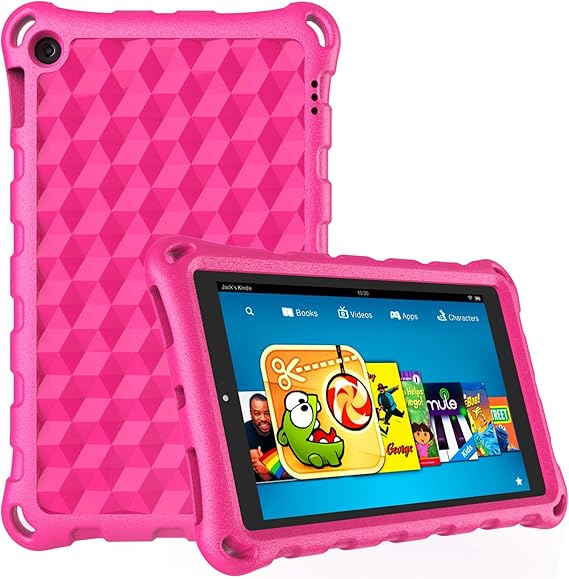 Amazon.com: All-New 8 Inch Tablet Case, Tablet 8 2020 Case for Kids ...