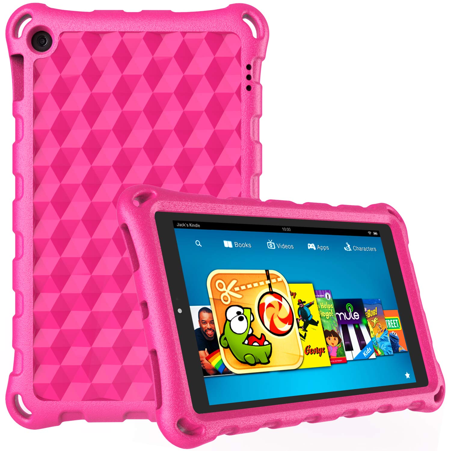 DiHines Kindle Fire 7 Case,Fire 7 Tablet Case, Light Weight Kids Shock ...