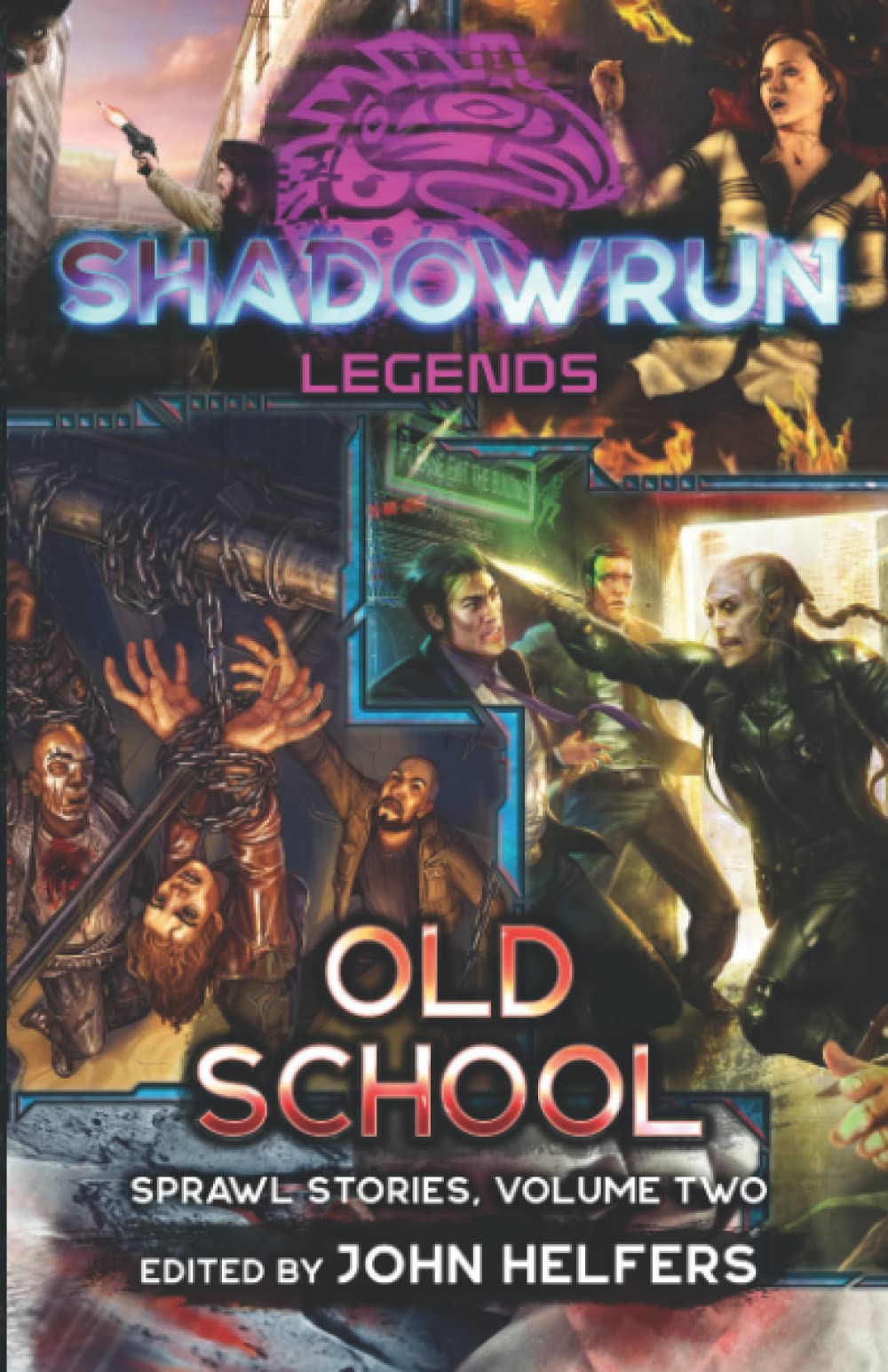 Amazon.com: Shadowrun: Old School (Sprawl Stories, Volume Two ...