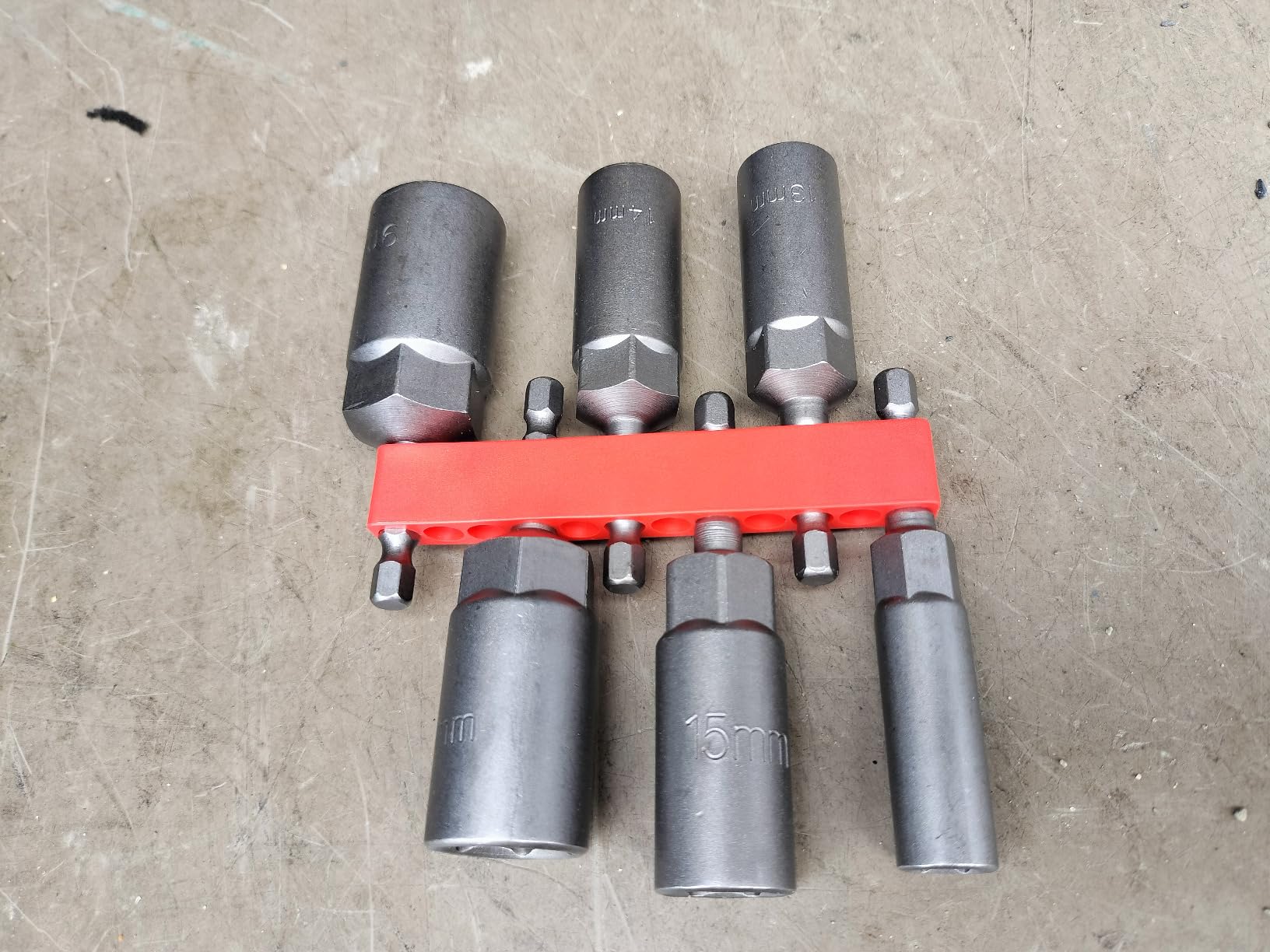 Amazon.co.jp: Itisyou 12穴ビット収納ストリップ ビットケース ドライバー収納 ビットホルダー ベッセル ドライバー 収納 ドライバビットホルダー バッチヘッド ...