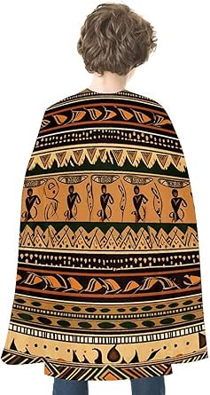 Amazon.com: Renaissance Cape Halloween Costume for Men Women Bohemia ...