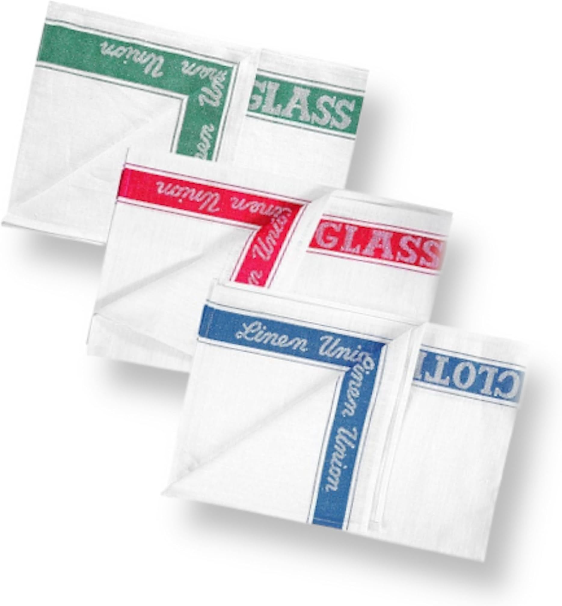 Samuel Lamont Linen Union Glass Cloth Red,74.00 x 49.00 cms : Amazon.co ...