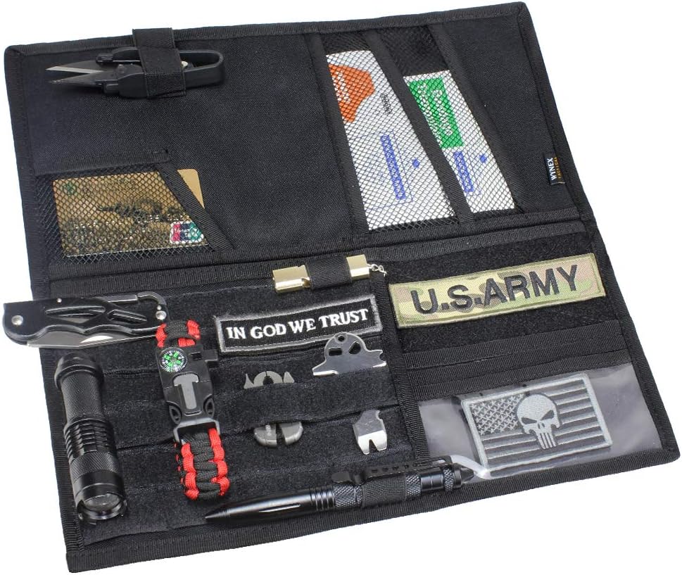 Amazon.com: WYNEX Truck Visor Panel Organizer for Pickup F150, Large ...