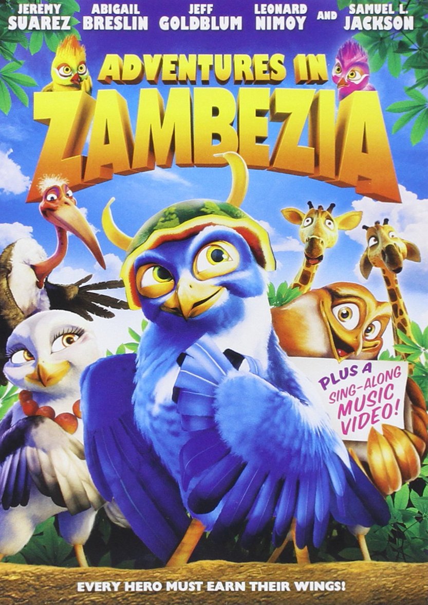 Amazon.com: Adventures in Zambezia : Wayne Thornley, James Middleton ...