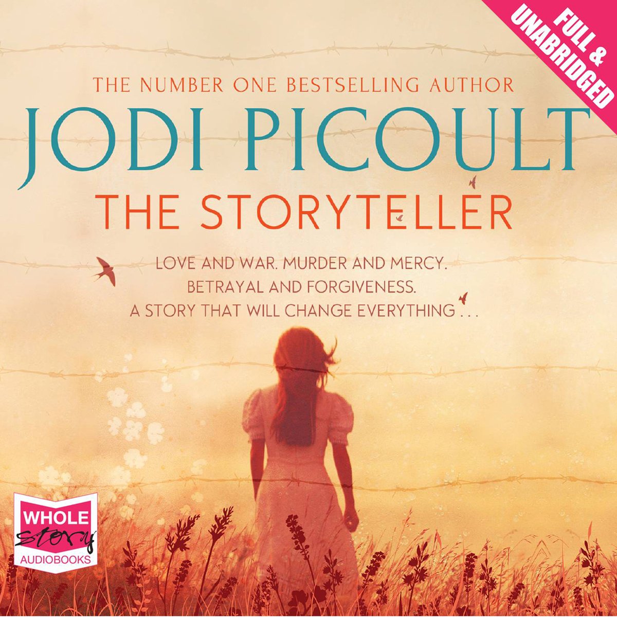 The Storyteller (Audio Download): Jodi Picoult, Mozhan Marno, Jennifer ...