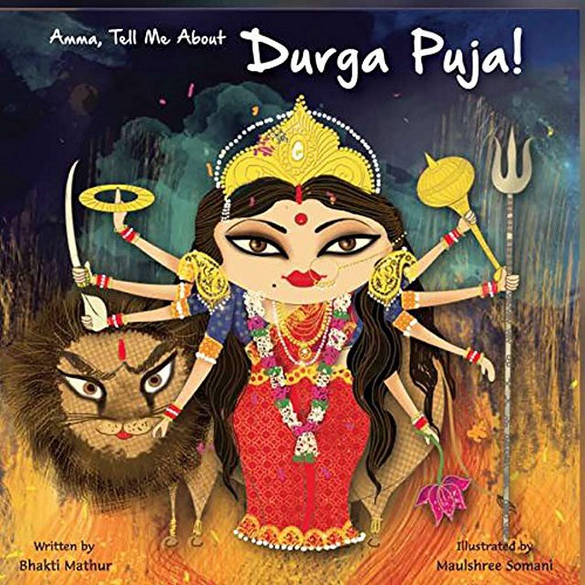 Amazon.com: Amma Tell Me About Durga Puja!: 9789881239594: Mathur ...