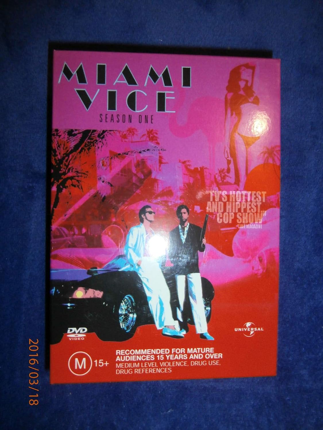 Miami Vice Season 1 [8 Discs] [Regions 2,5]: Amazon.ca: Movies & TV Shows