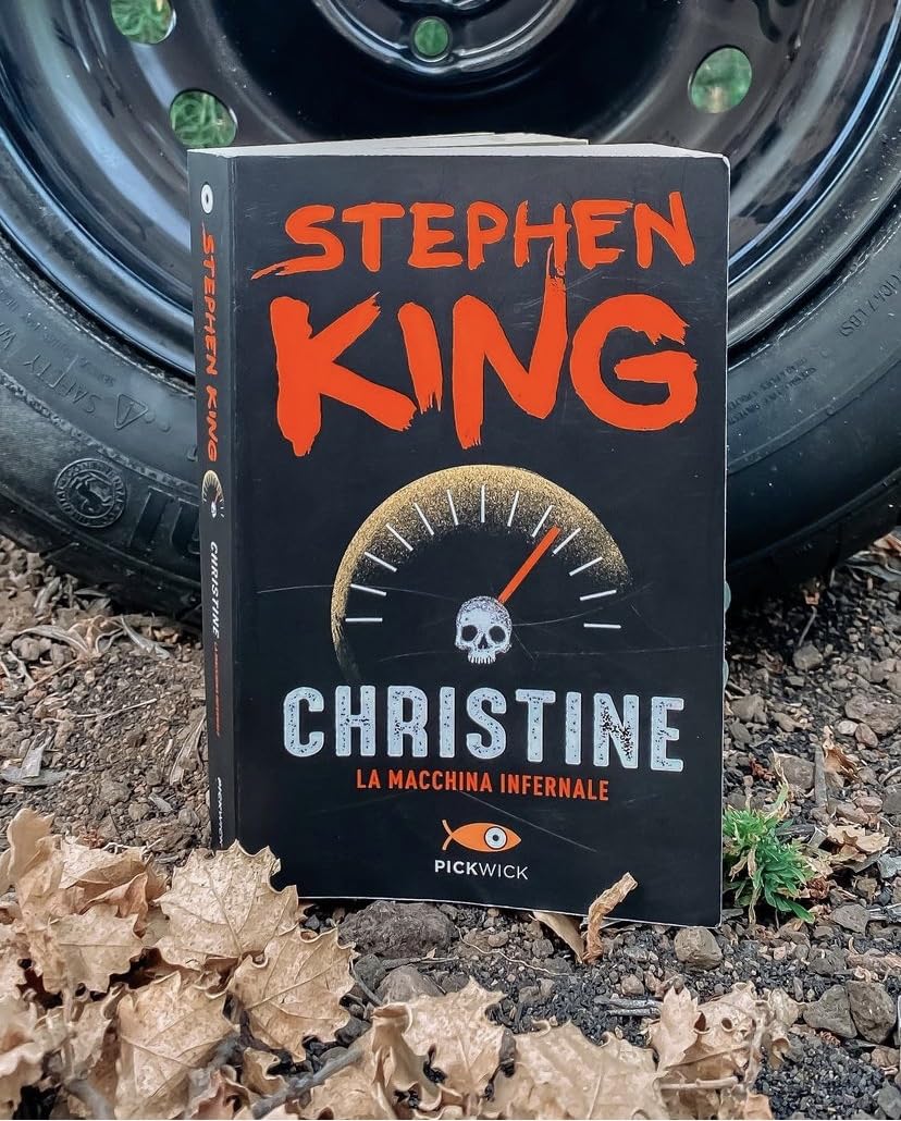 Christine. La macchina infernale : King, Stephen, Dobner, Tullio ...
