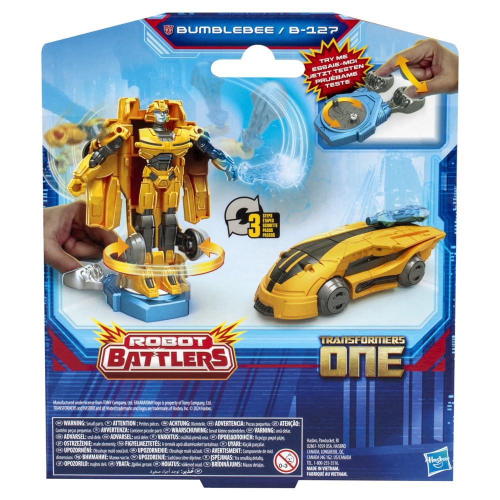 Transformers One Robot Battlers Bumblebee (B-127) Action Figure – BigaMart