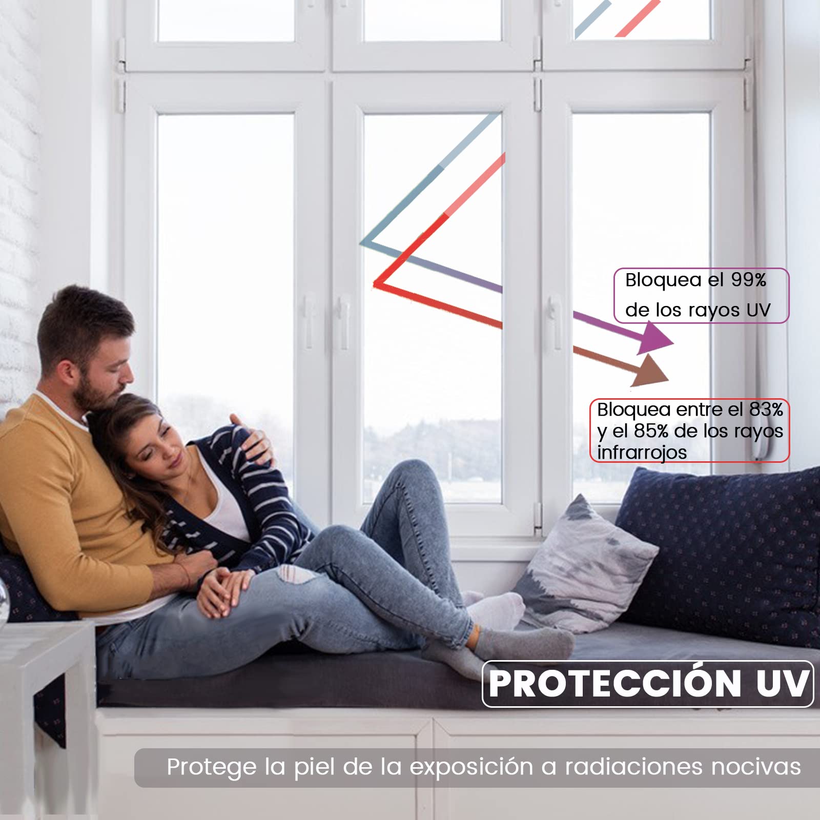 Vinil de Ventana LumiShield| Privacidad y Luz natural – Vilashop