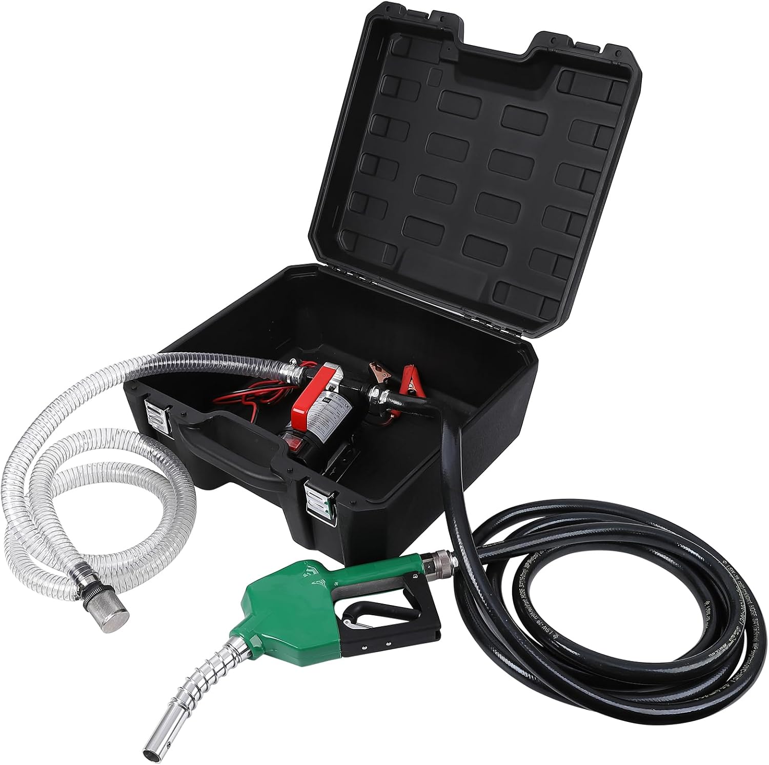 Amazon.com: GAOMON Heavy Duty Fuel Box Transfer Pump Kit,10GPM/40LPM ...
