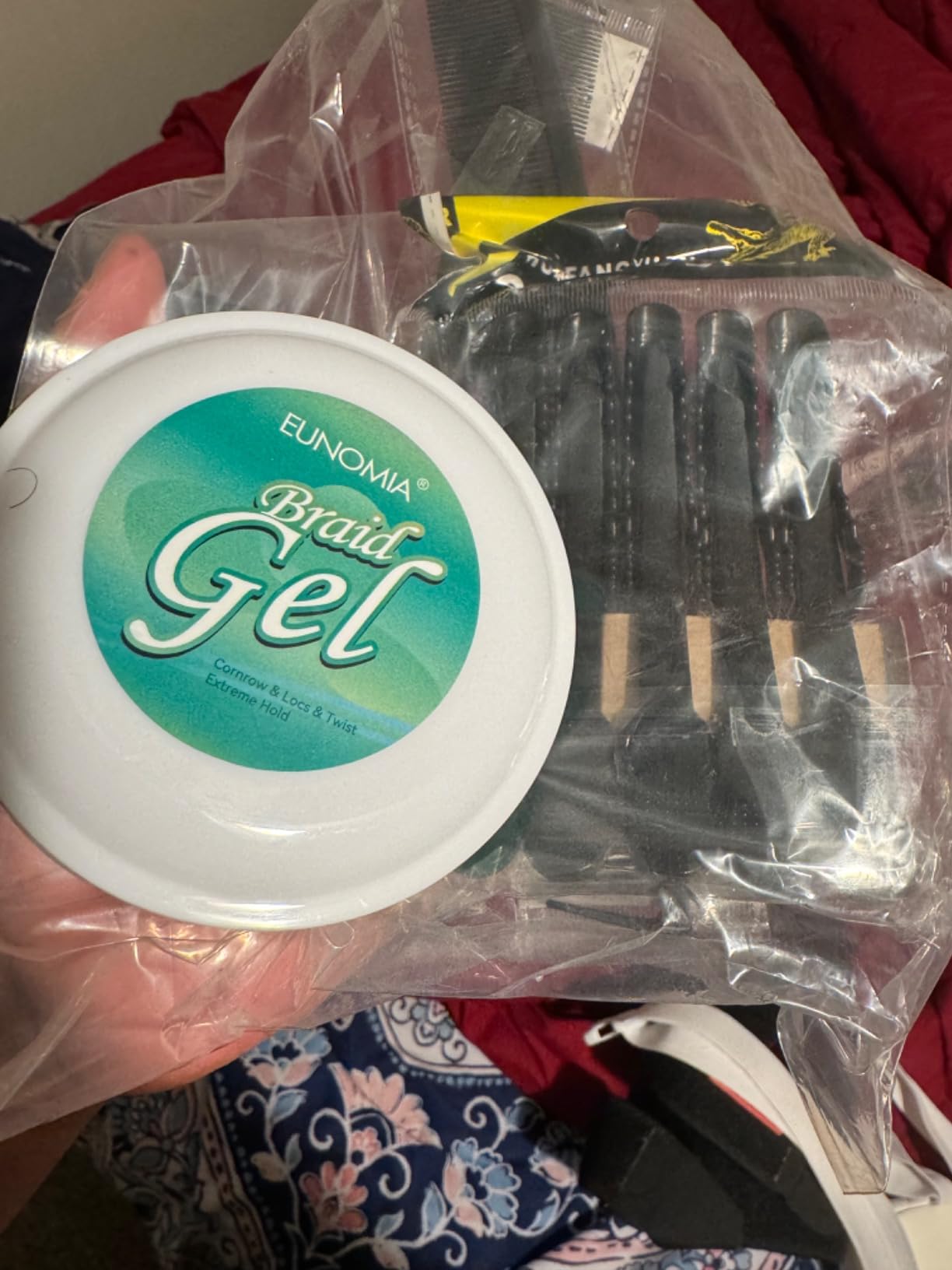 Amazon.com : 8 Pcs Braiding Gel Kit for Twist, Locks, Braids, Extreme ...