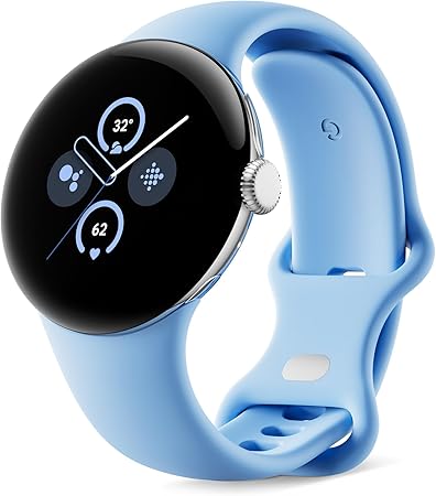 Amazon.com: Google Pixel Watch 2 with the Best of Fitbit and Google ...