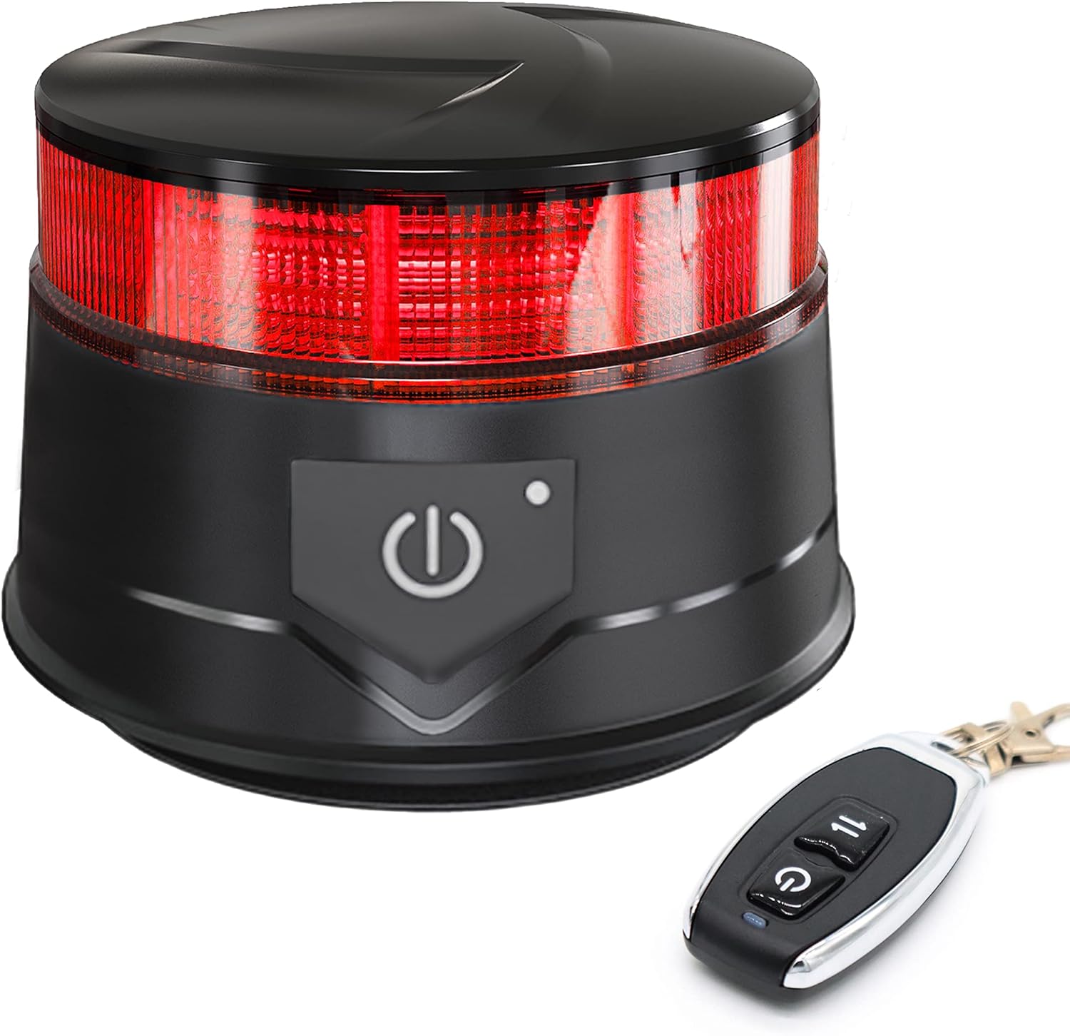 Amazon.com: Agrieyes Amber Beacon Light 4.2Inch, Flashing Safety ...