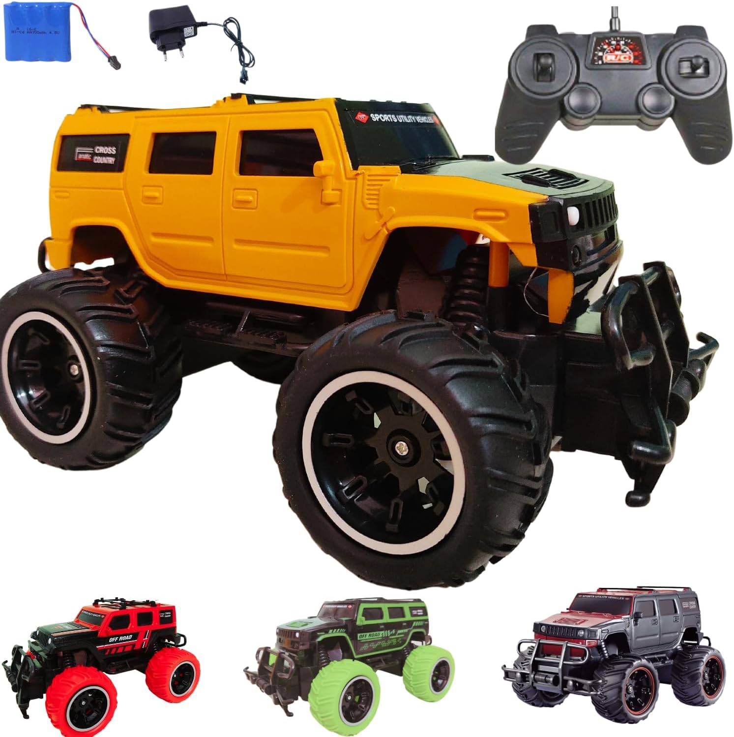 VRION® Remote Control Truck Extreme Power Monster Truck Remote Control ...