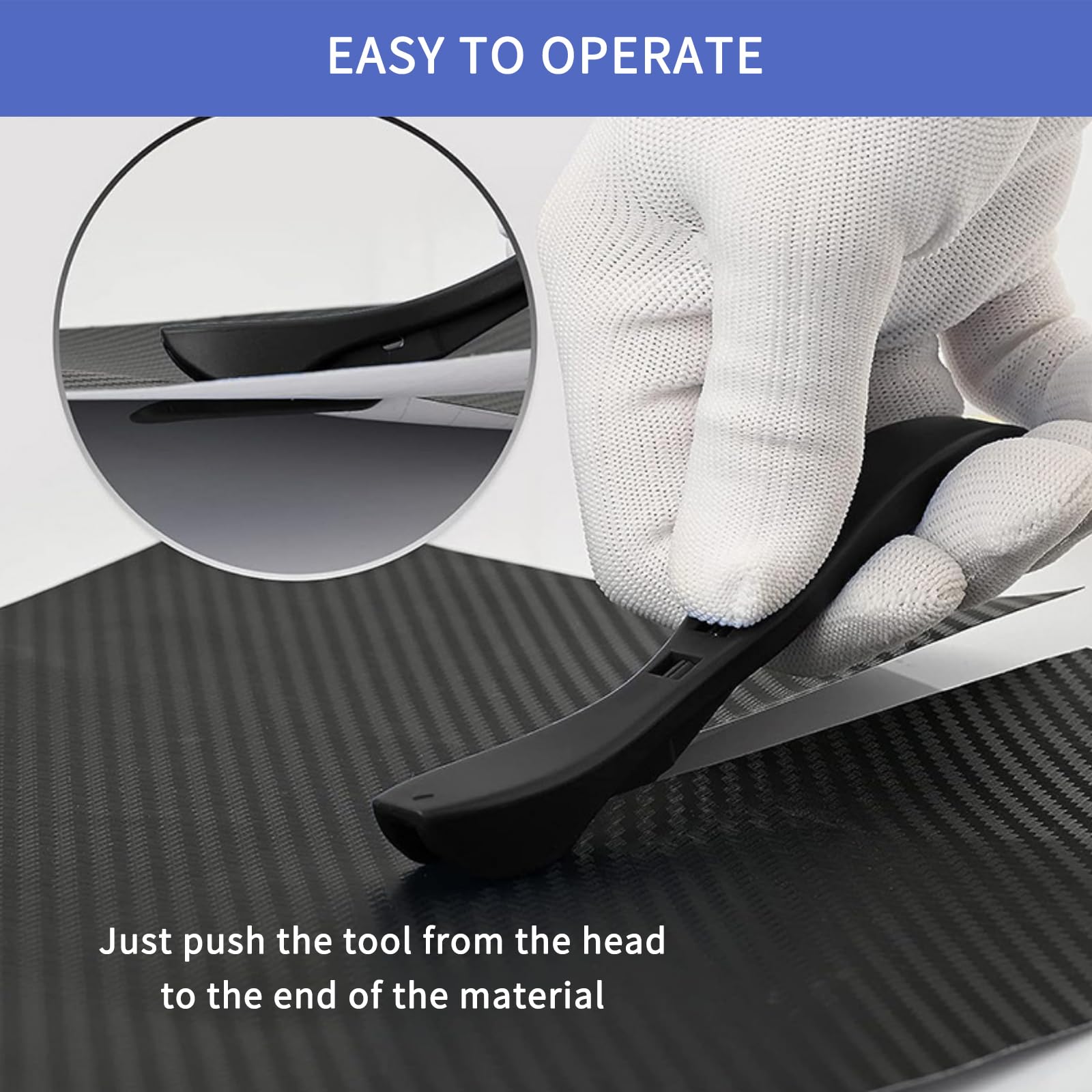 Snapklik.com : 3Pcs Wrapping Paper Cutting Tool Safety Cutter Vinyl ...