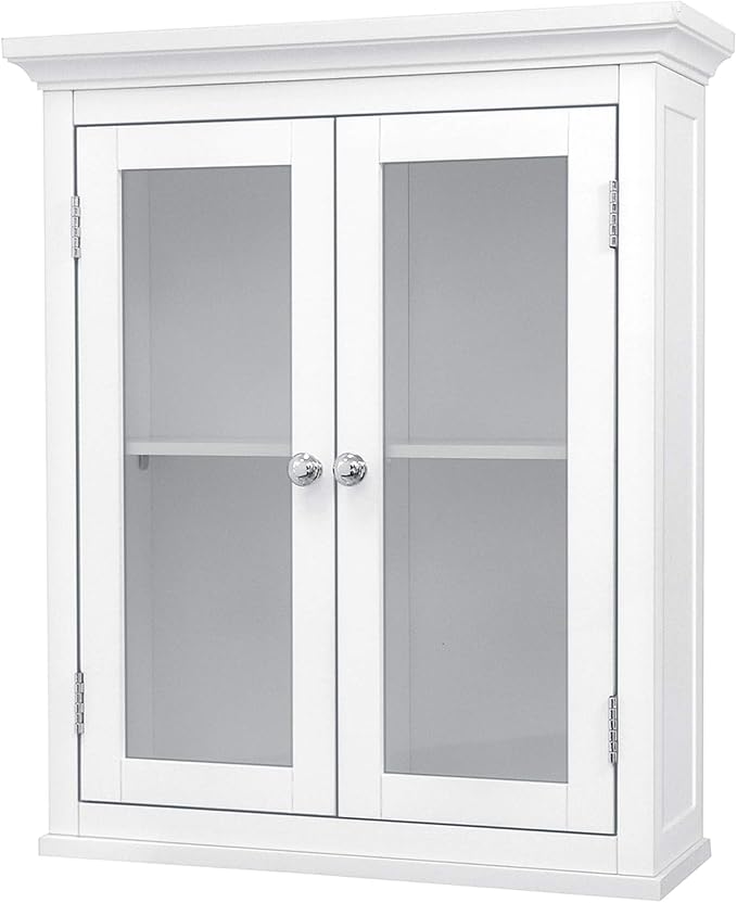 Amazon.com: Teamson Home 20 in. x 24 in. 2-Door Removable Wooden Wall ...