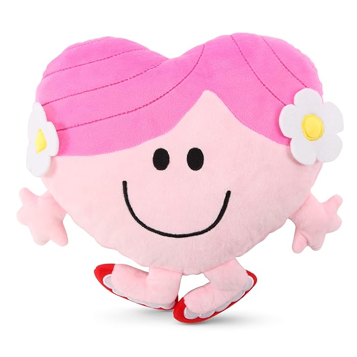 Buy Mr Men Little Miss 1206 Little Miss Hug Heatable Plush Toy, Pink ...