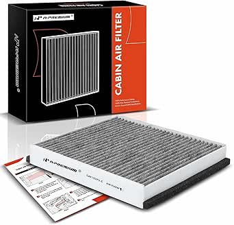 A-Premium Cabin Air Filter with Activated Carbon Compatible with Volvo ...