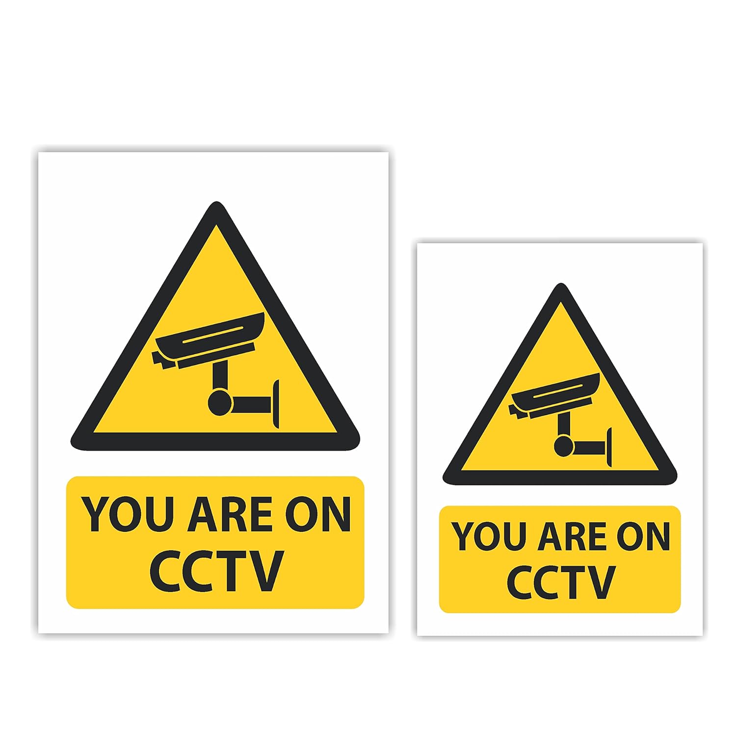 Anne Print Solutions® You are On CCTV Posters and CCTV Stickers Combo ...