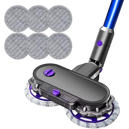 Amazon.com - Electric Mop Head Compatible with Dyson V11 V10 V8 V7 ...