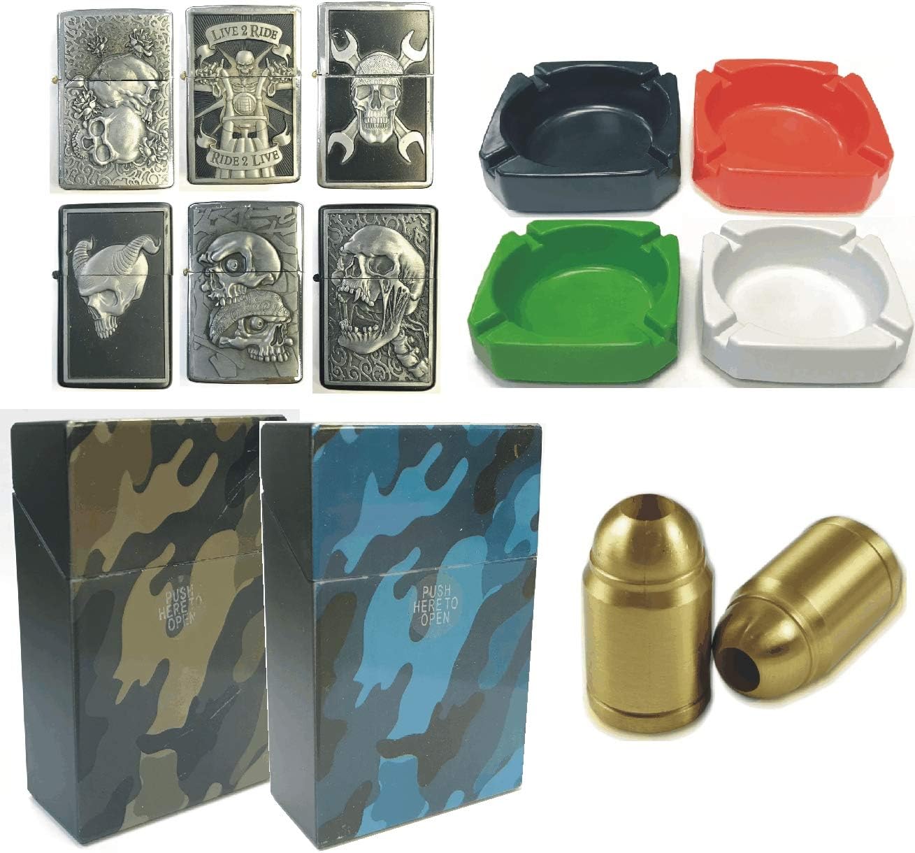 Amazon.com: HHB Eclipse Smoking Accessory Set - Includes King Size ...