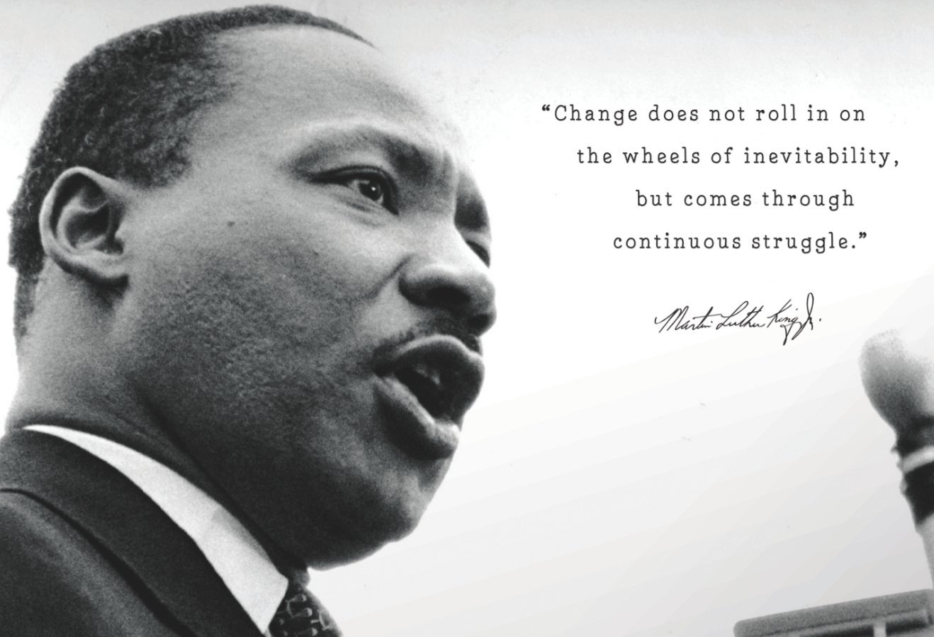 Mlk Change Quotes