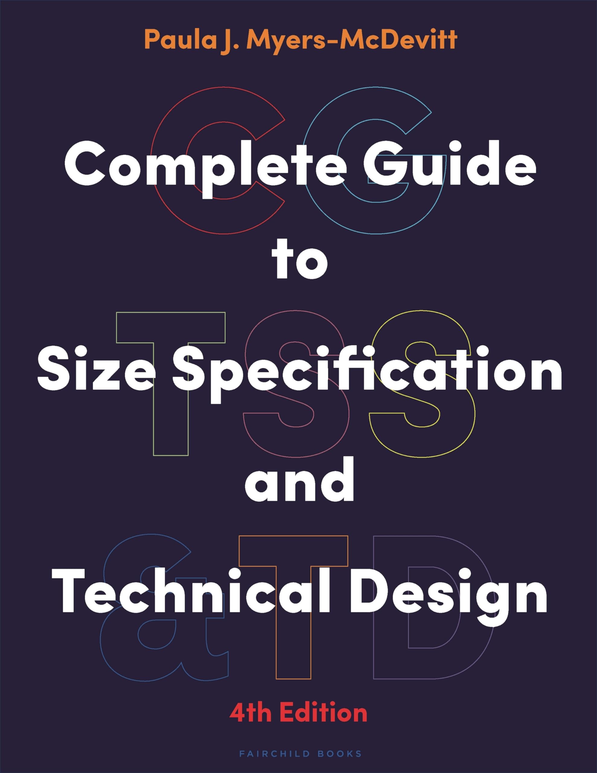 Buy Complete Guide to Size Specification and Technical Design Online at ...