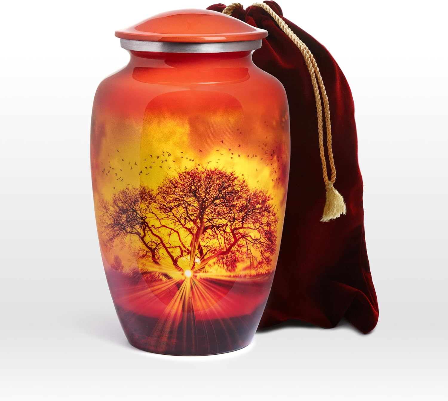 Amazon.com: Trupoint Memorials Cremation Urns for Human Ashes ...