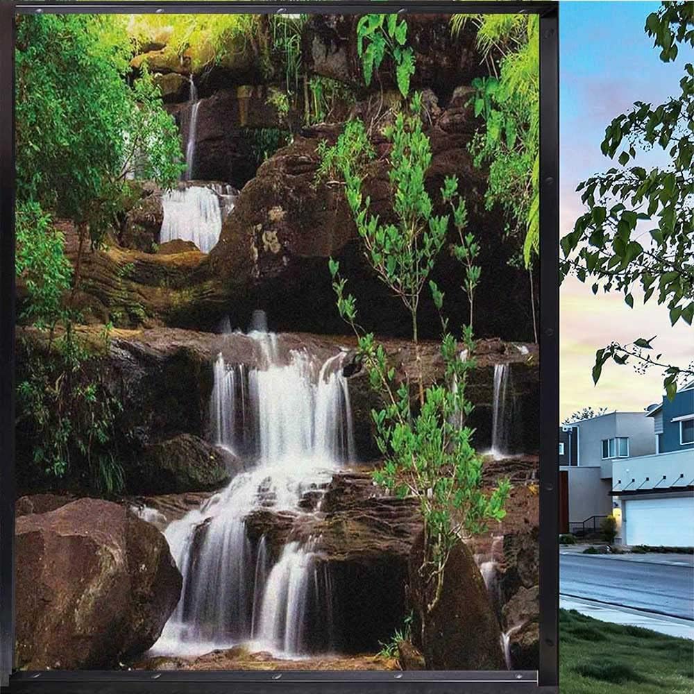 Amazon.com: Waterfall Light Blocking Decorative Little Waterfalls Flow ...