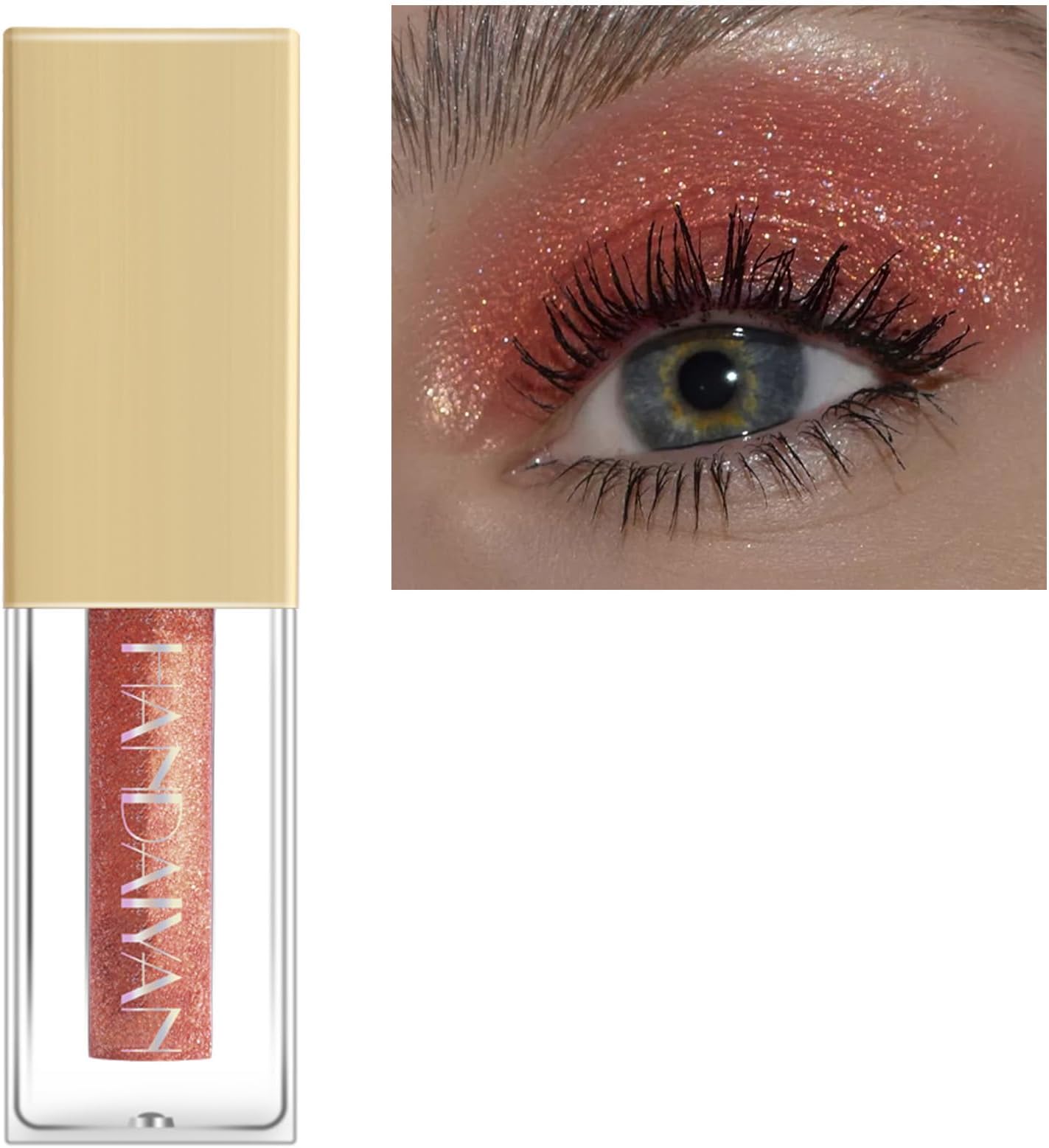 Amazon.com : BEUKING Eye shadow 12 Colors White/Purple/Black/Red/Pink ...