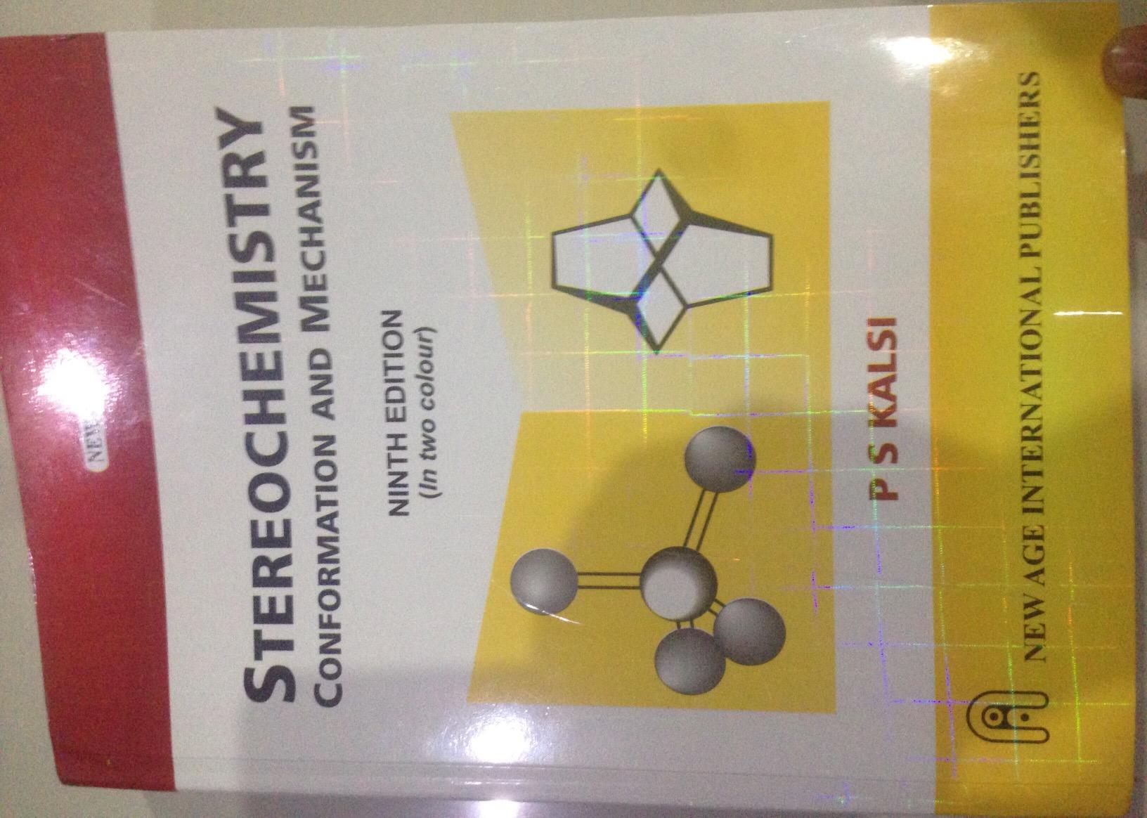 Buy Stereochemistry: Conformation And Mechanism Book Online at Low ...